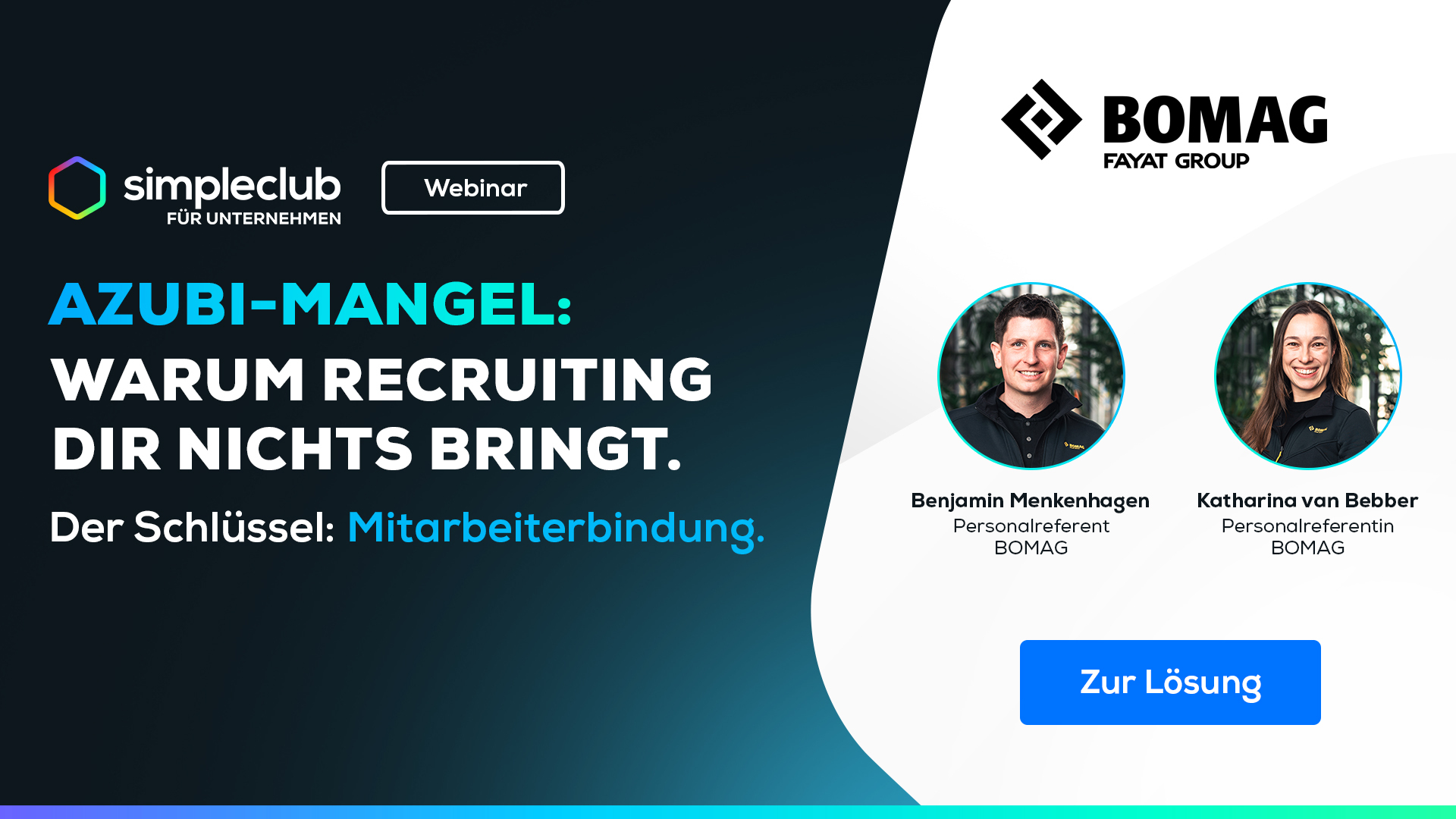 Ausbilder- & Personaler-Meetup mit BOMAG